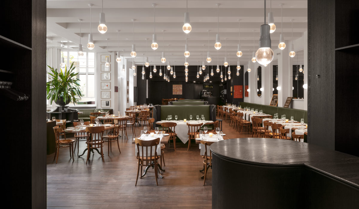 Feines Essen im Restaurant & Brasserie Volkshaus Basel