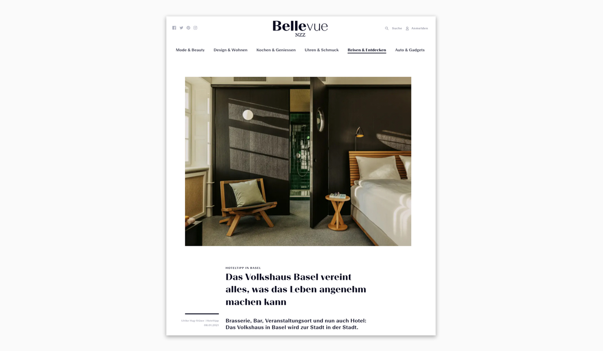 Presse | Volkshaus Basel